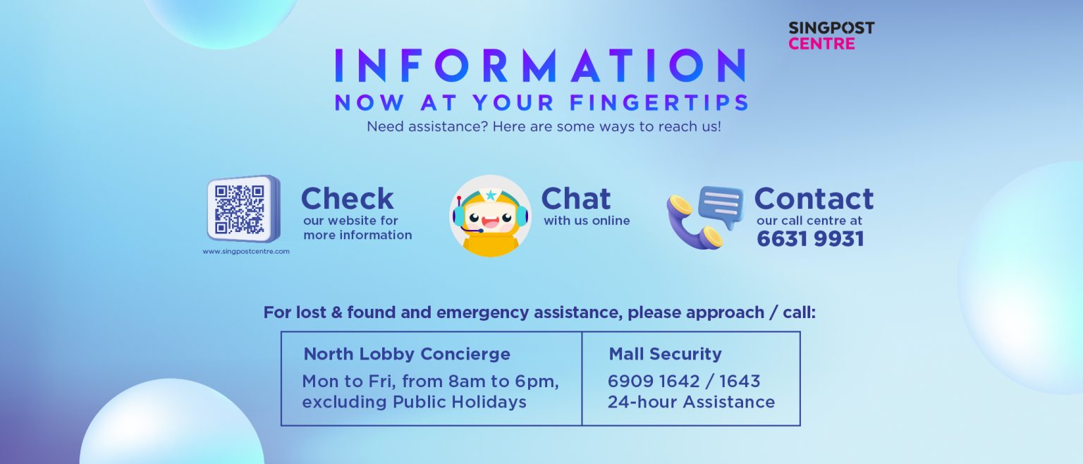 SingPost Centre
